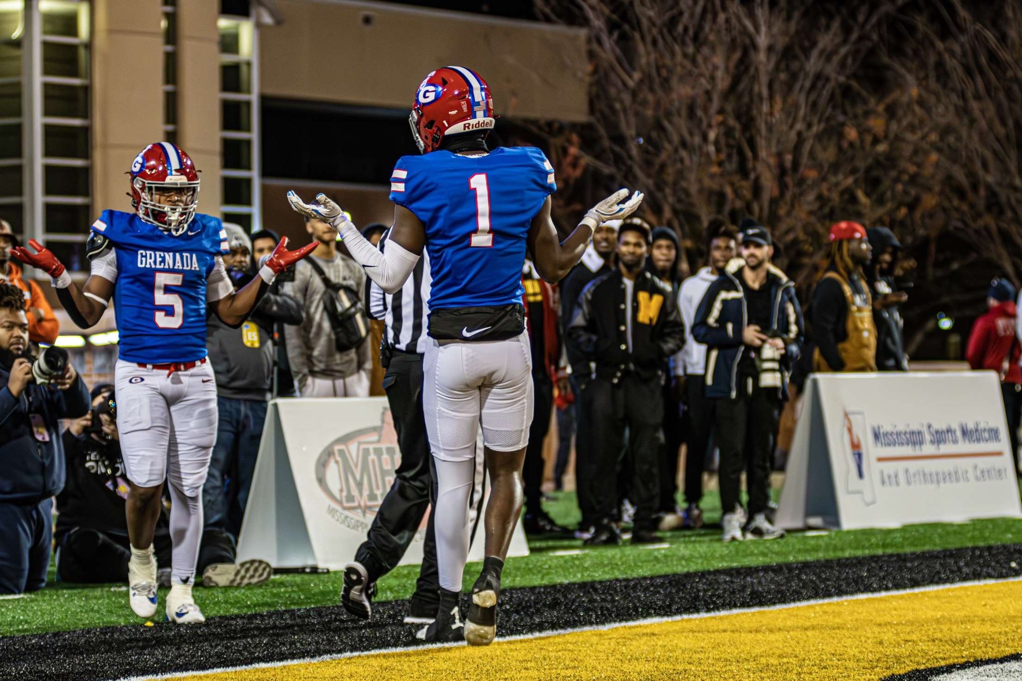 Caleb Triplett Zayion Cotton