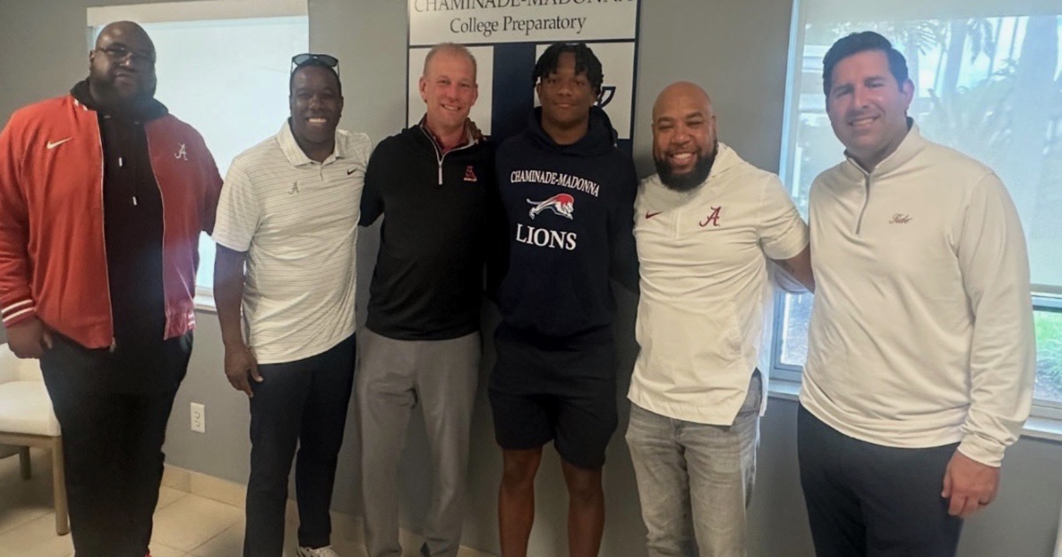 Set in Stone: Nation’s No. 2 running back schedules official visit to ...