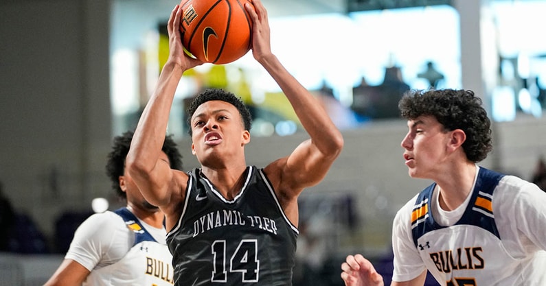 Nation's No. 1 prospect Ryan Hampton locks in another SMU visit - On3