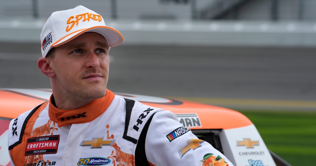 NASCAR official touches on Parker Kligerman DQ at Daytona, the appeal ...