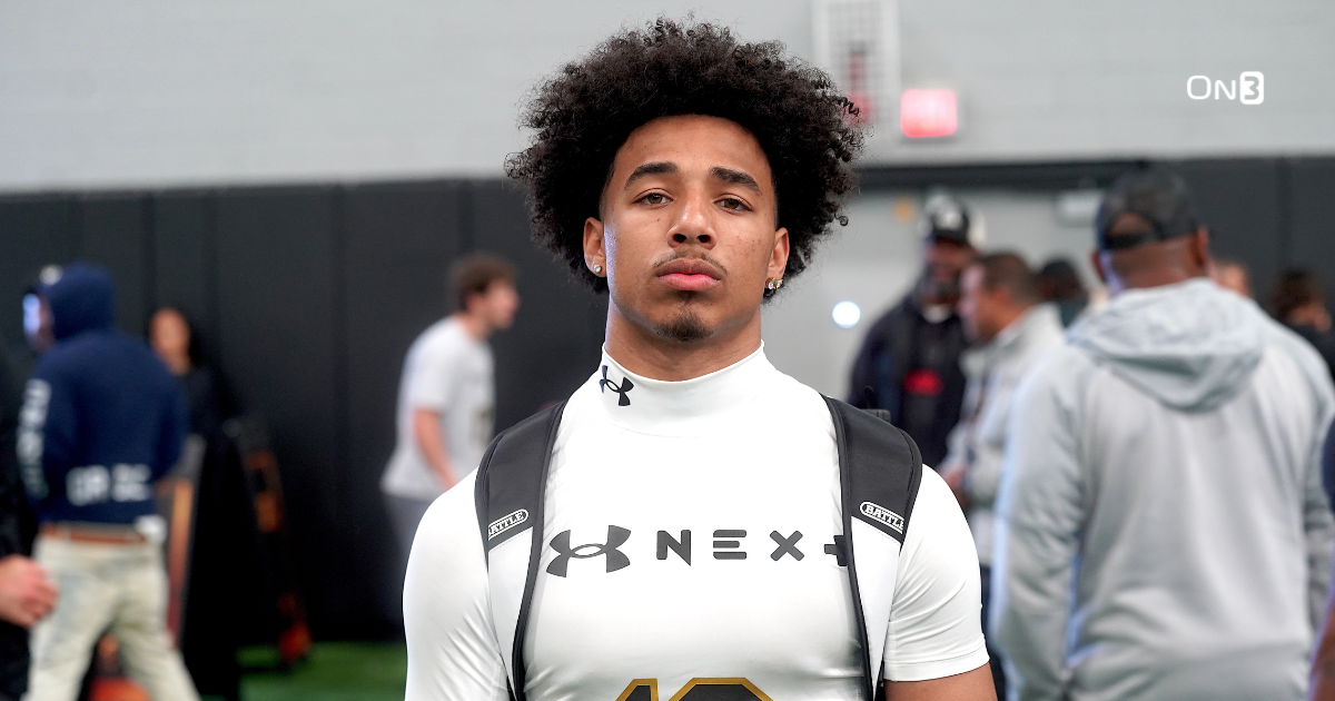 Texas' interest in 2026 WR Mason James has the Longhorns recruiting ...
