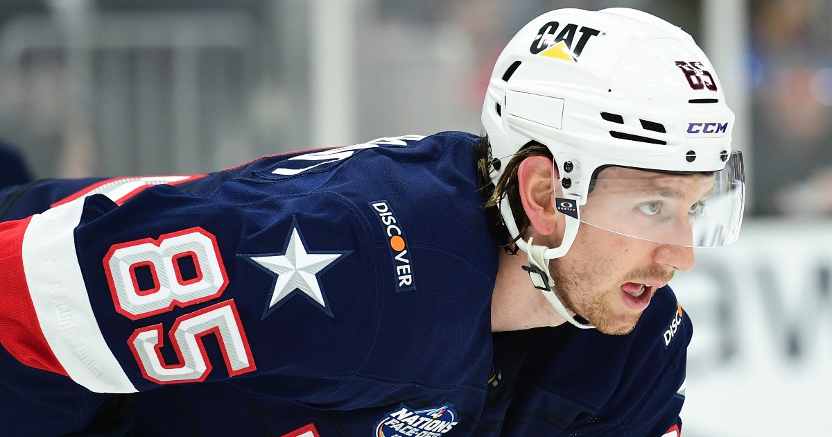 4 Nations Championship: Jake Sanderson scores to give USA 2-1 lead vs ...