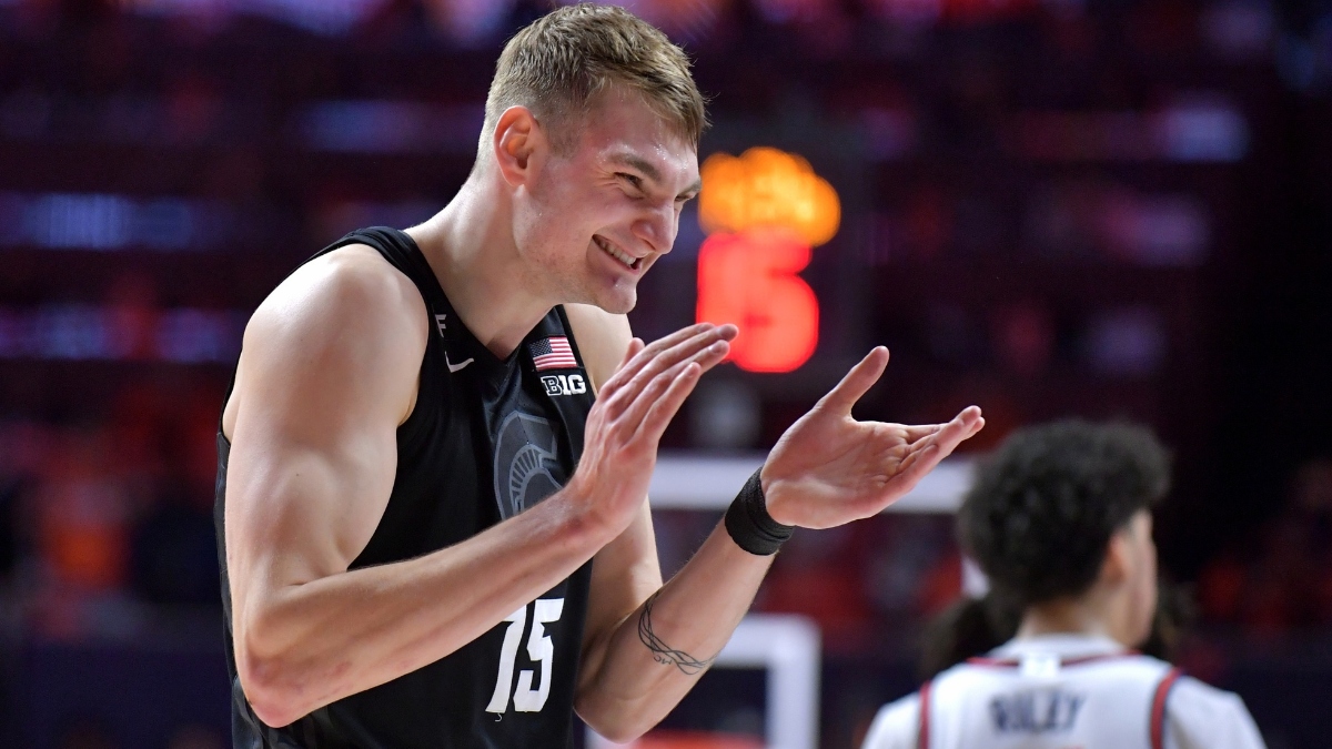 Michigan State's Carson Cooper warns about 'Michigan Week'