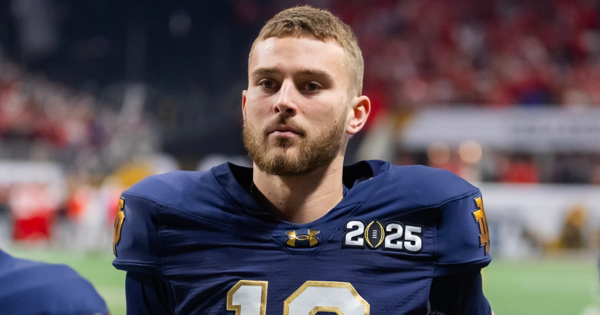 Second-year stars: Five Notre Dame football sophomores to shine in 2025