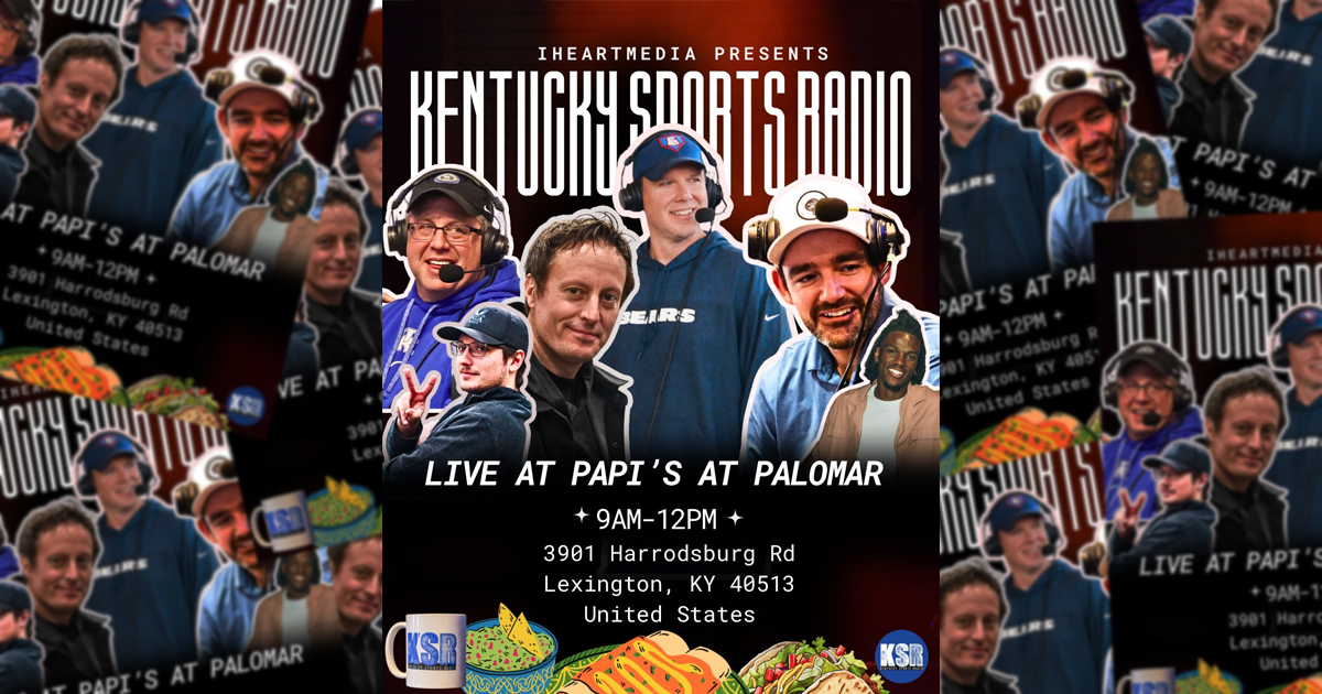 KSR Show, 2/21: Live from Papi's at Palomar - On3
