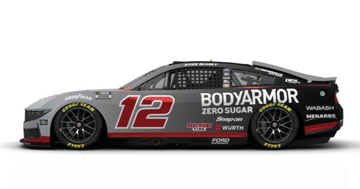 NASCAR Paint Schemes of the Week: 2025 Ambetter Health 400