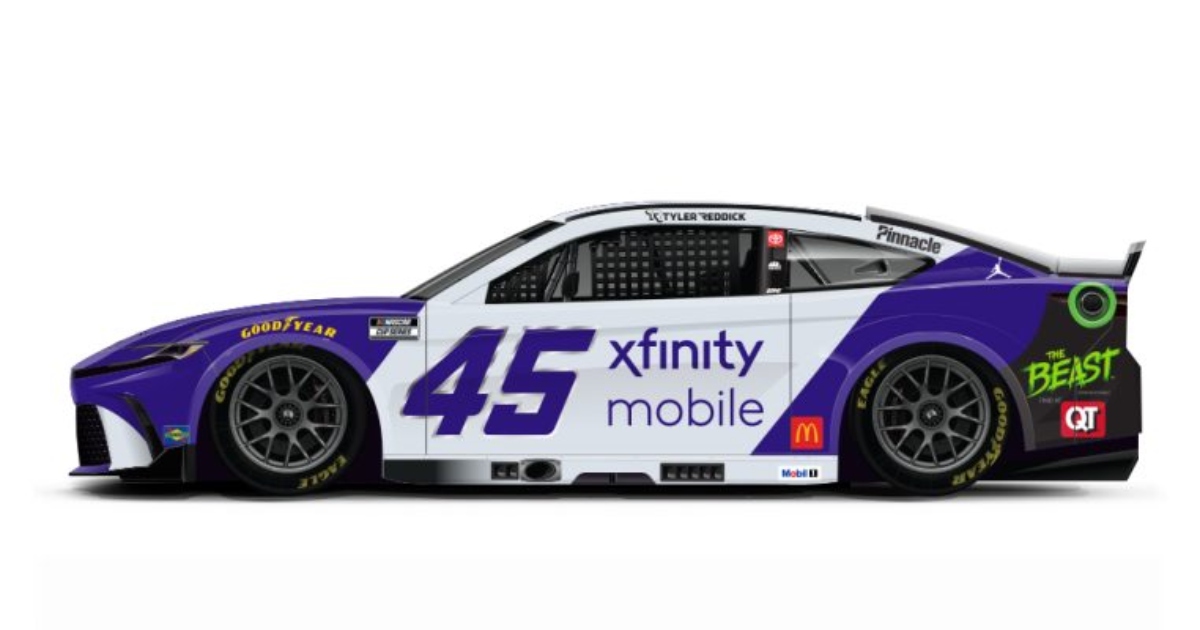 NASCAR Paint Schemes of the Week: 2025 Ambetter Health 400