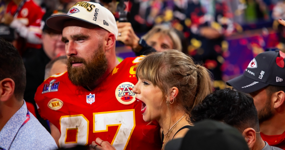 Report: Travis Kelce spent over $100,000 on Taylor Swift for Valentine ...