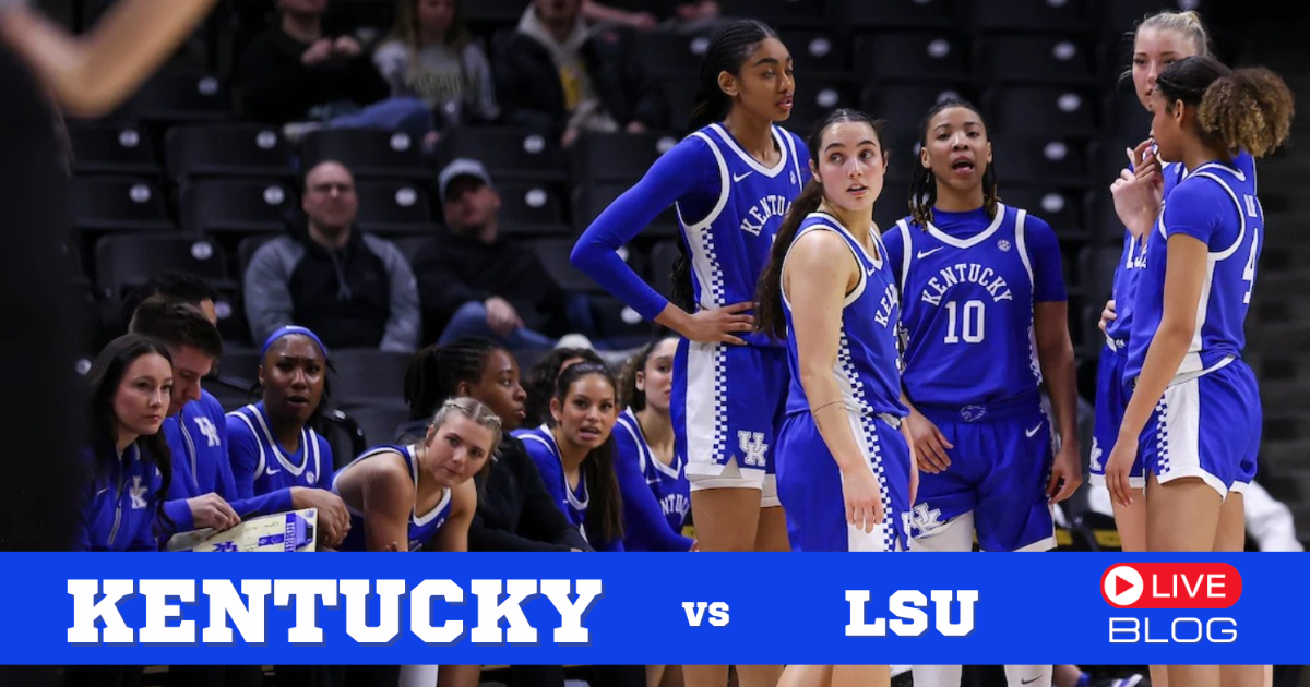 LIVE BLOG: No. 14 Kentucky WBB vs. No. 7 LSU - On3