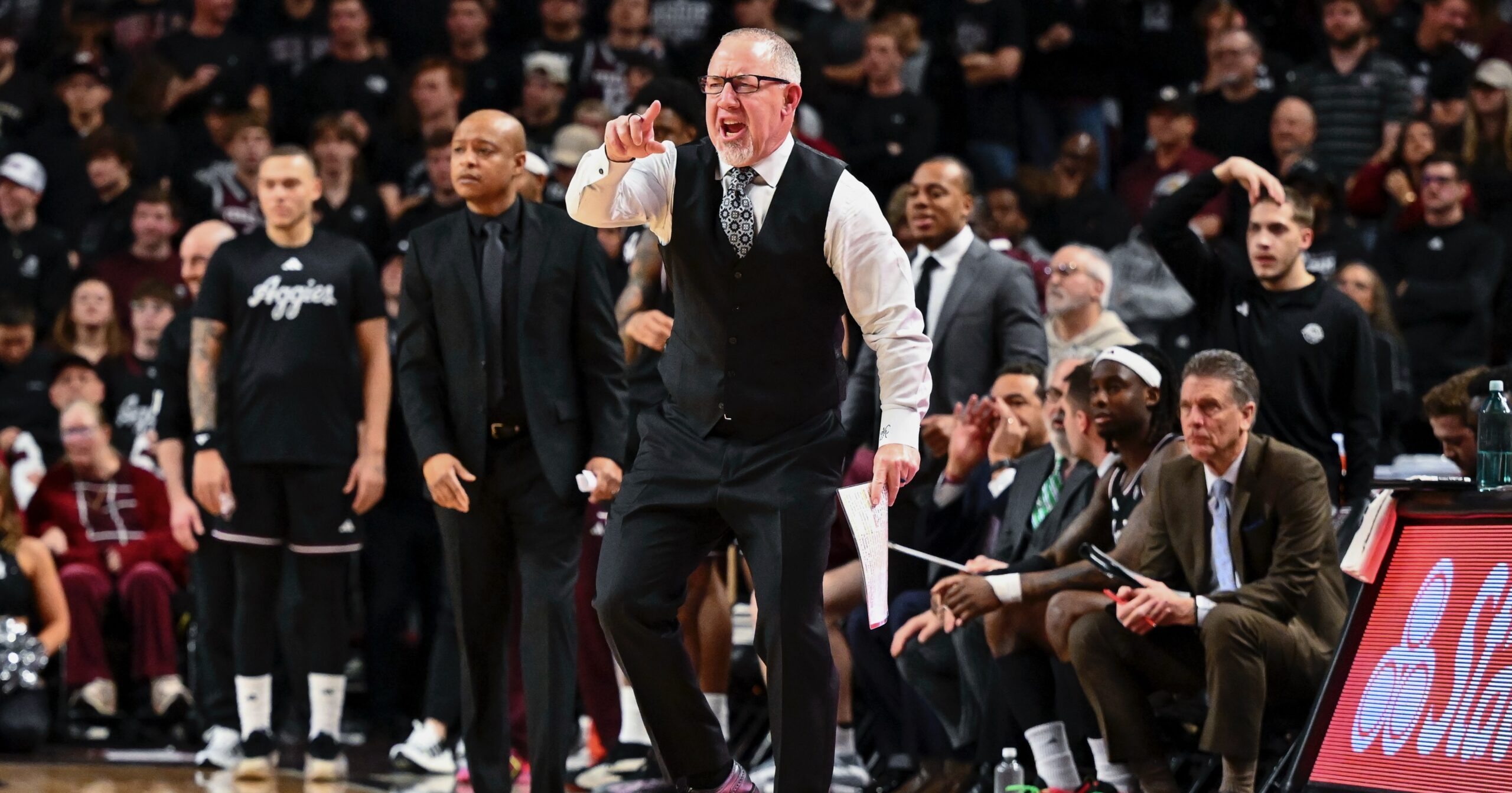 What Texas A&M's Buzz Williams said after loss to Tennessee