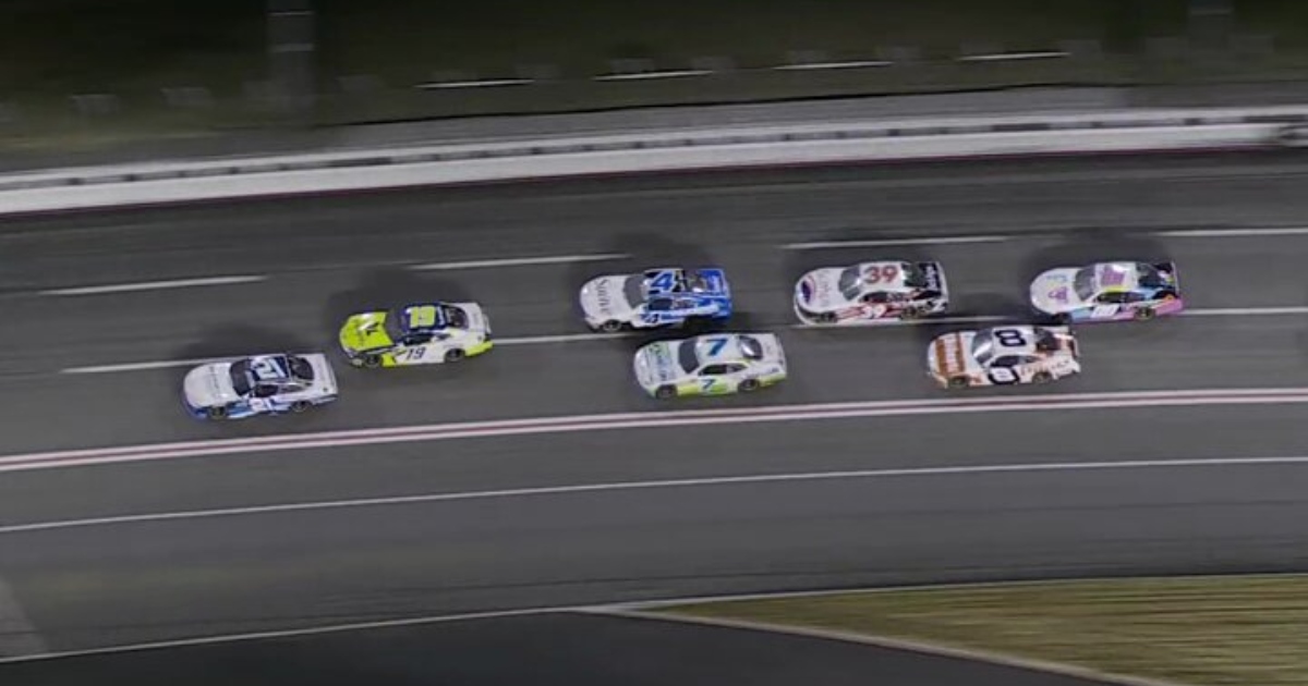 Austin Hill wins third straight Atlanta race as Xfinity Series field ...