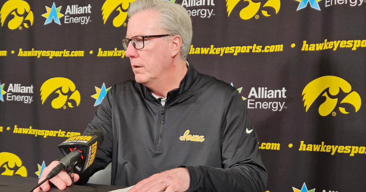 Fran McCaffery discusses win over Washington