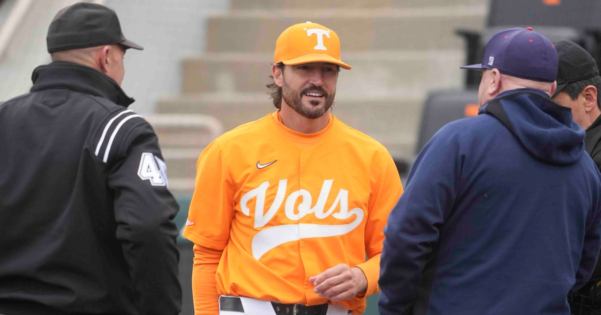 What Tony Vitello had to say on Tennessee's Saturday bout