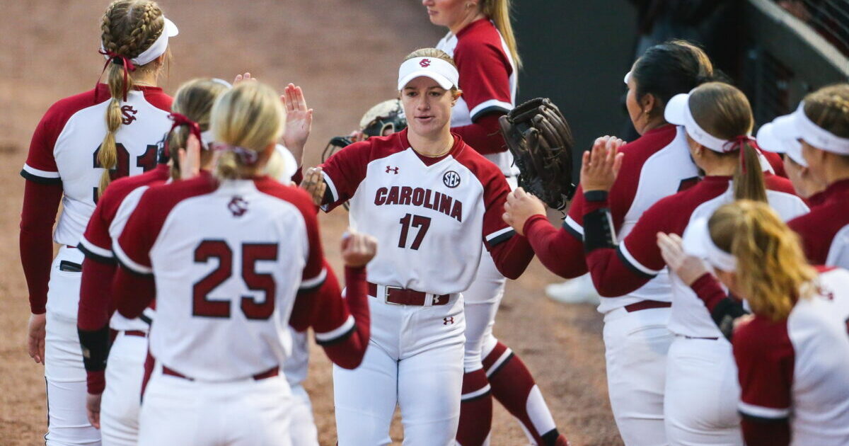South Carolina softball earns No. 3 spot on SportsCenter Top 10 - On3