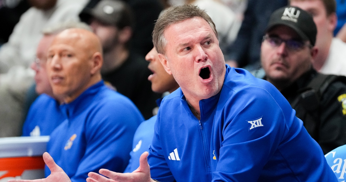 Bill Self discusses active effort Kansas staff has made to bring energy ...