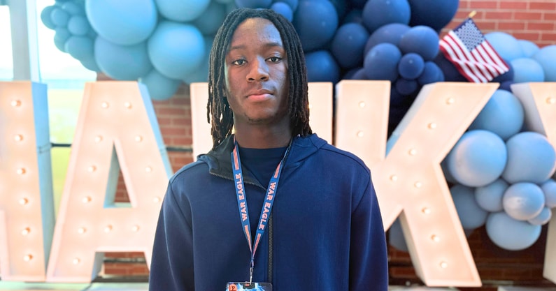 4-star WR Jase Mathews has seven spring visits and four official visits ...