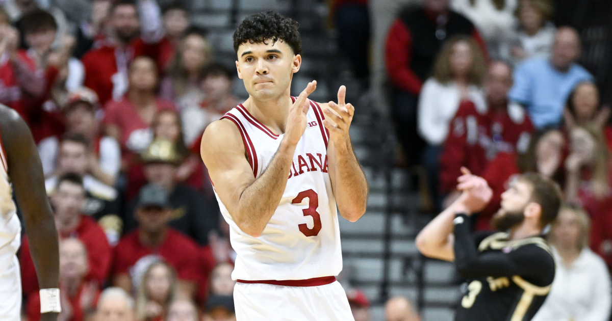 Controversy emerges over Big Ten officials not ejecting Anthony Leal for hit to Caleb Furst's ...