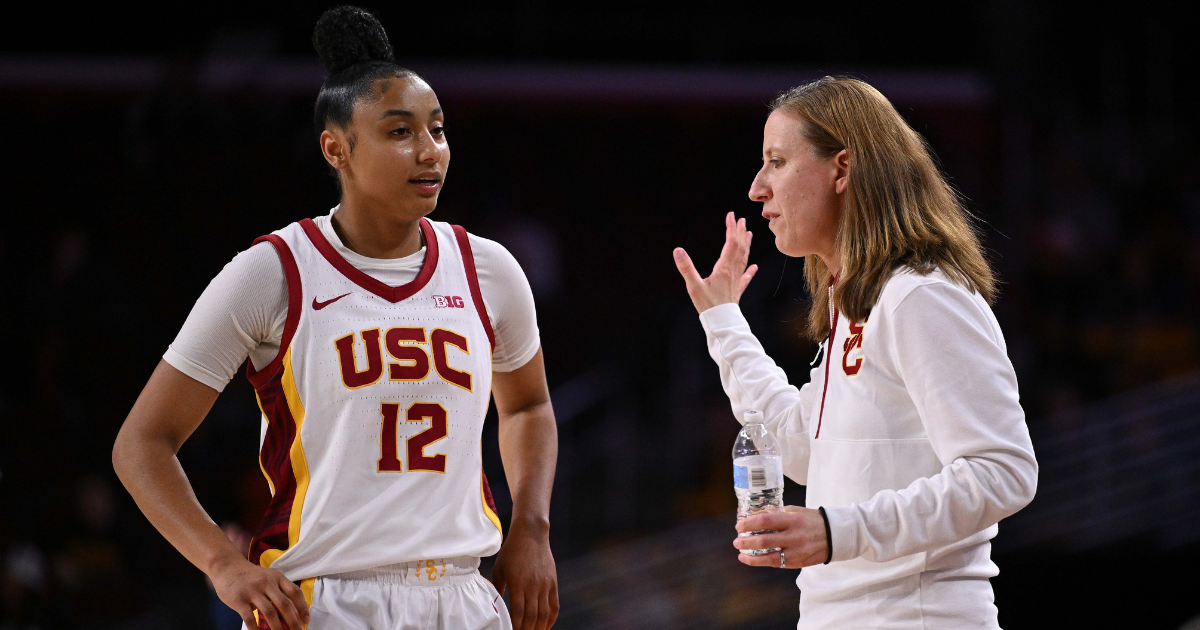 JuJu Watkins, Kiki Iriafen lead No. 4 USC to win over No. 25 Illinois - On3