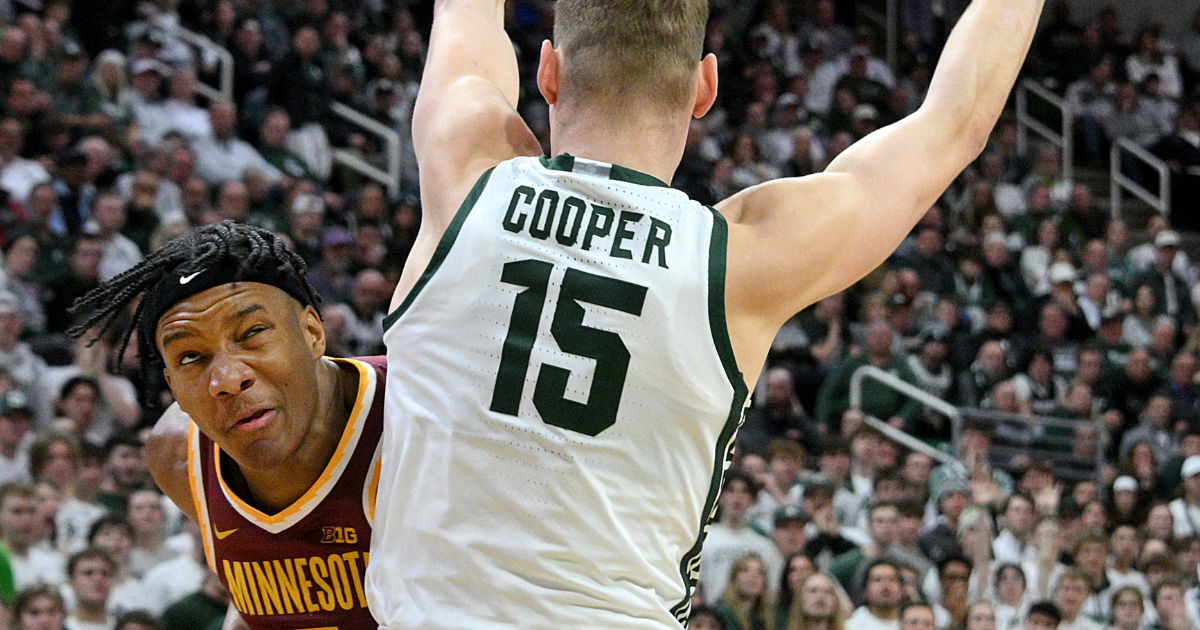 Carson Cooper taking nothing for granted, hungry to play his role in ...