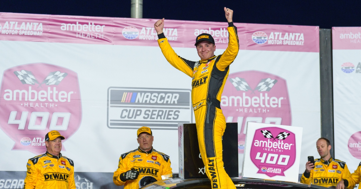NASCAR playoff standings, Cup points updated after Ambetter Health 400 ...