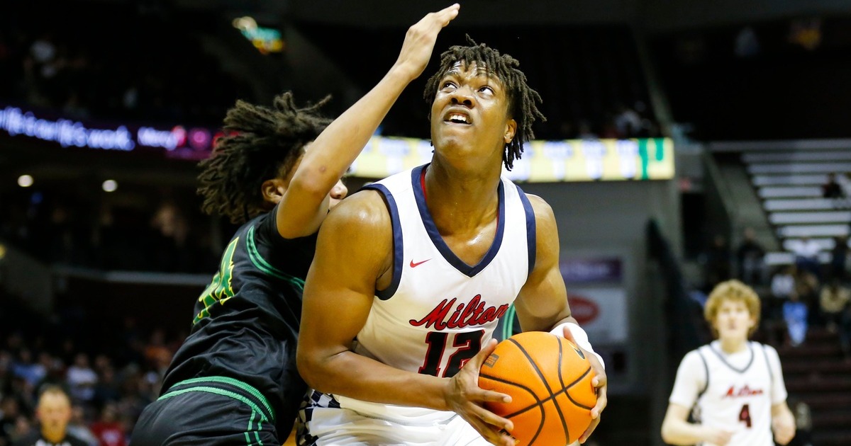 Georgia high school boys basketball Class 5A state championship ...