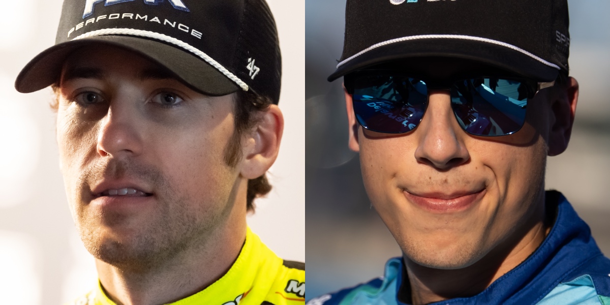 Ryan Blaney bumps Carson Hocevar on cool-down lap after Atlanta finish ...
