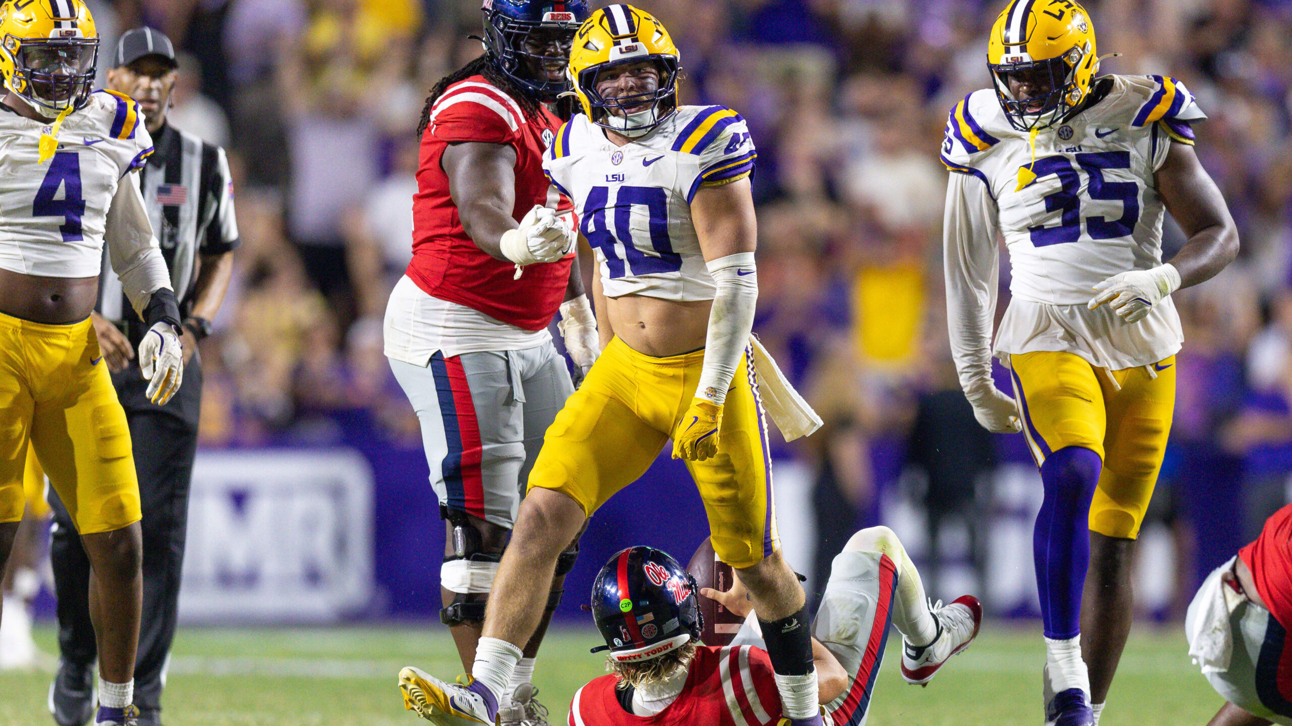 Guessing LSU defensive player ratings in EA College Football 26 - On3