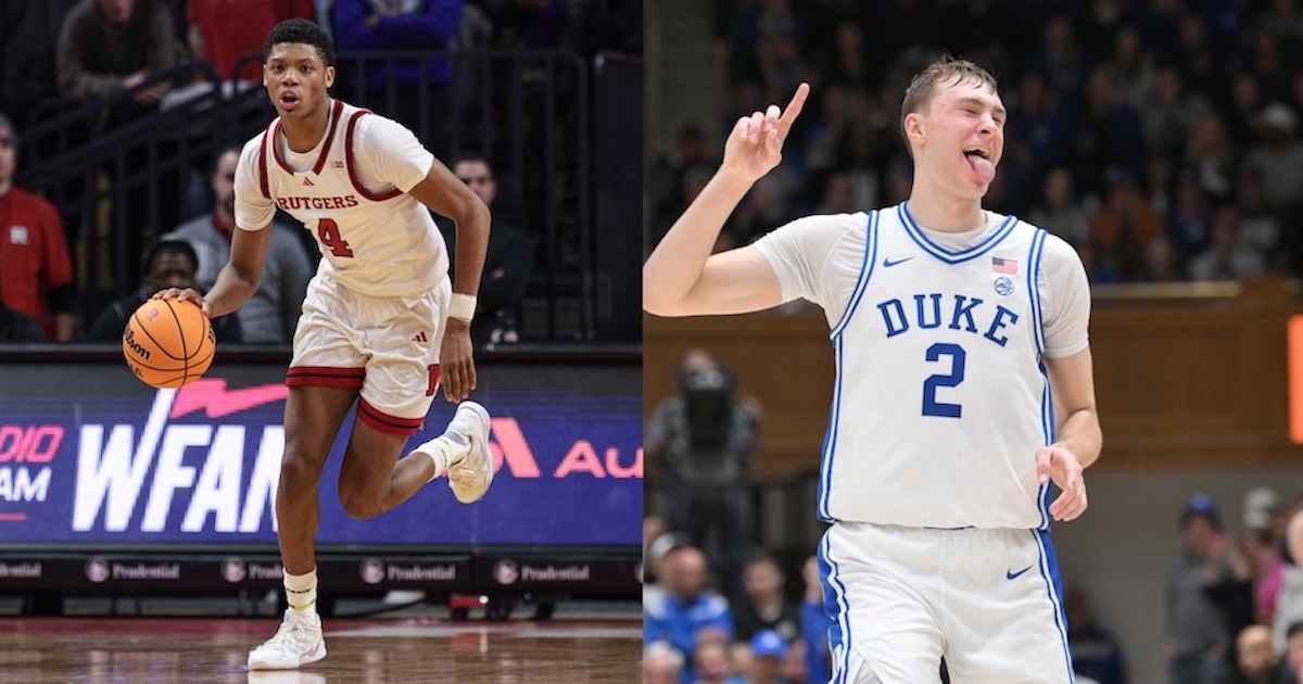 Paul George prefers Ace Bailey over Cooper Flagg as top pick in 2025 ...