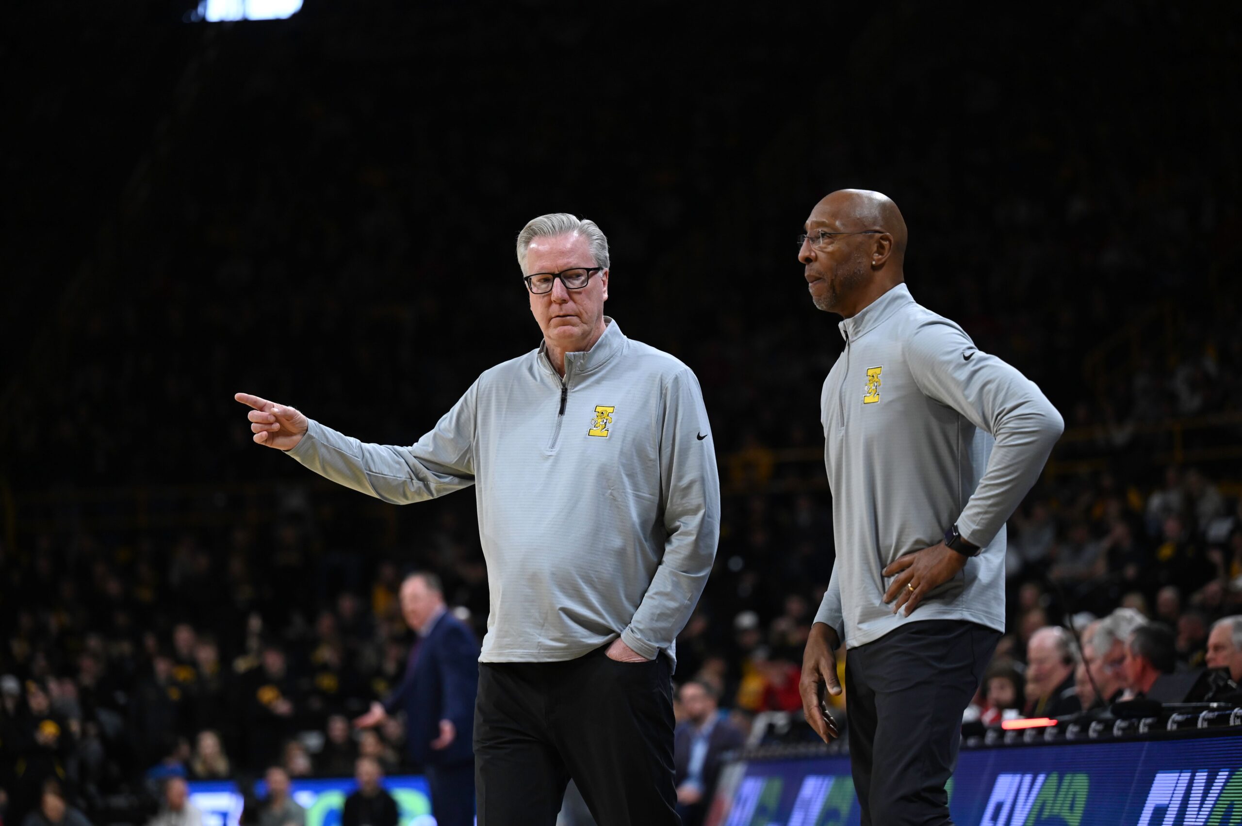 Fran McCaffery discusses adversity filled season, previews Illinois