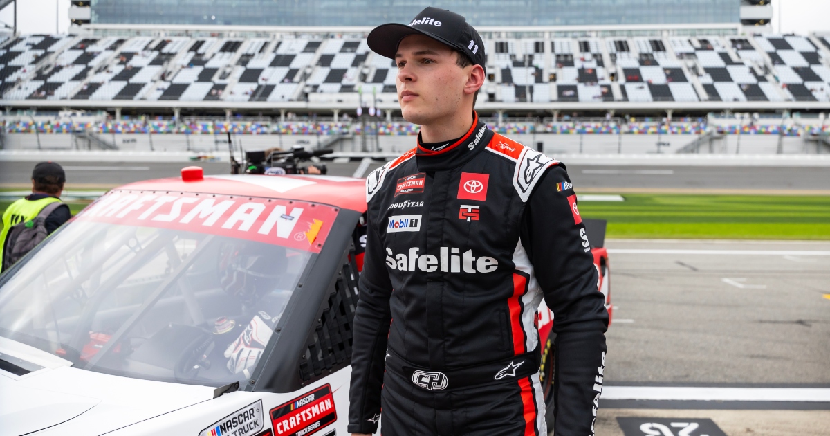 Denny Hamlin reacts to Corey Heim, 23XI news - On3