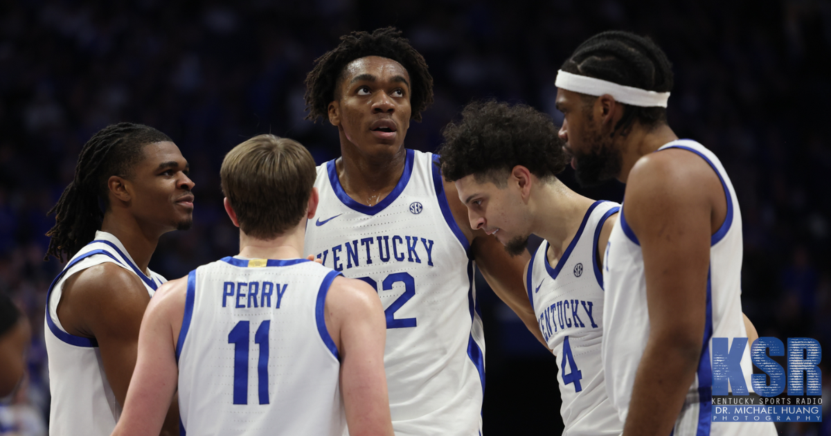 Kentucky holding as No. 3 seed in Bracketology; Oklahoma on the bubble
