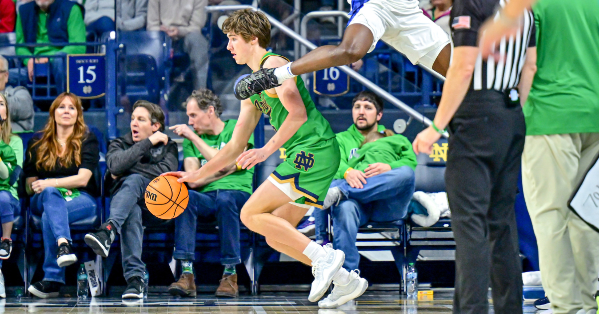 Why Cole Certa's breakout game offers Notre Dame hope for future