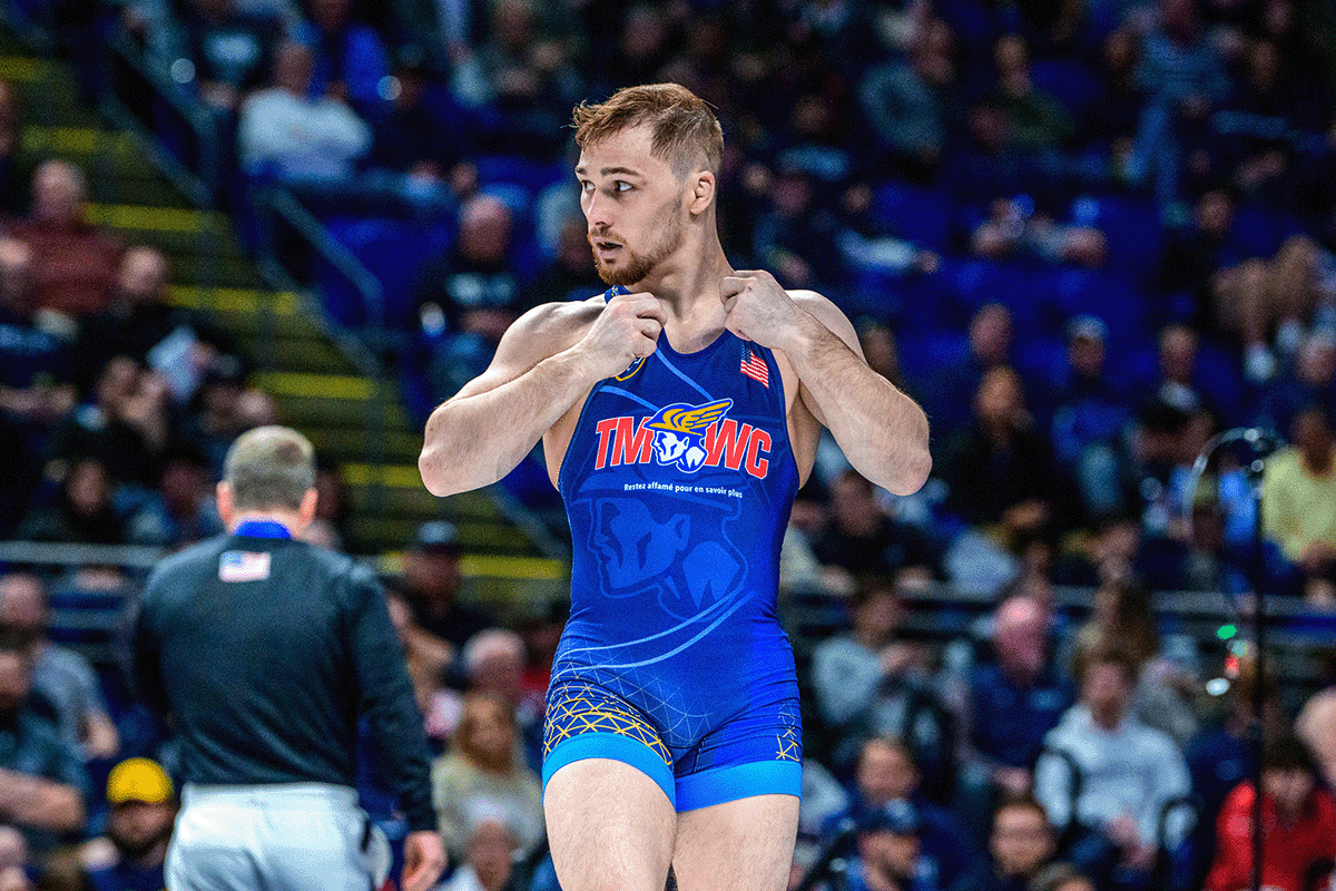 Spencer Lee headlines star-studded Wednesday event in Coralville - On3