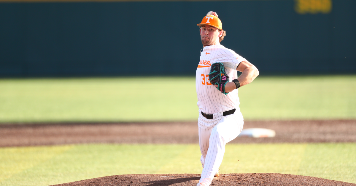 What AJ Russell, Tony Vitello said on the pitcher's return