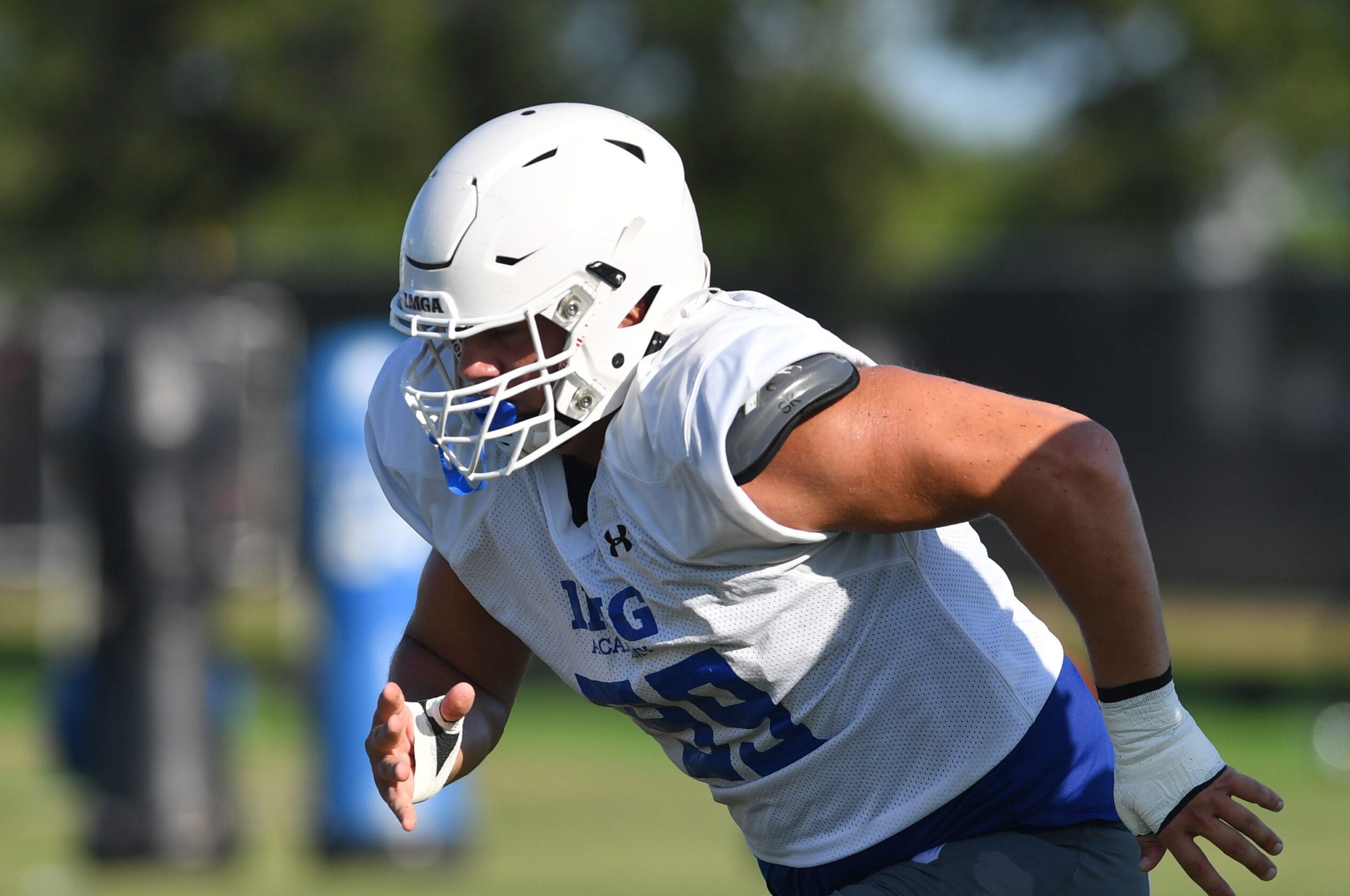 Preston Carey 'can't wait' to get on Georgia's campus - On3