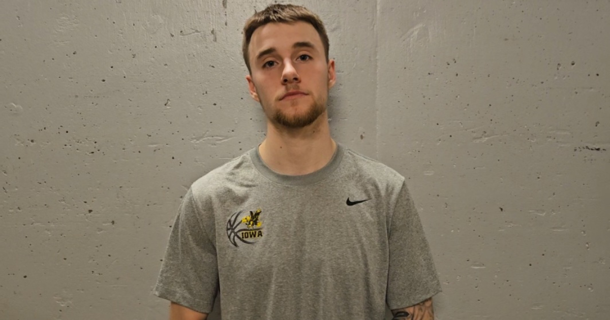 Brock Harding leads Iowa in scoring in loss to Illinois