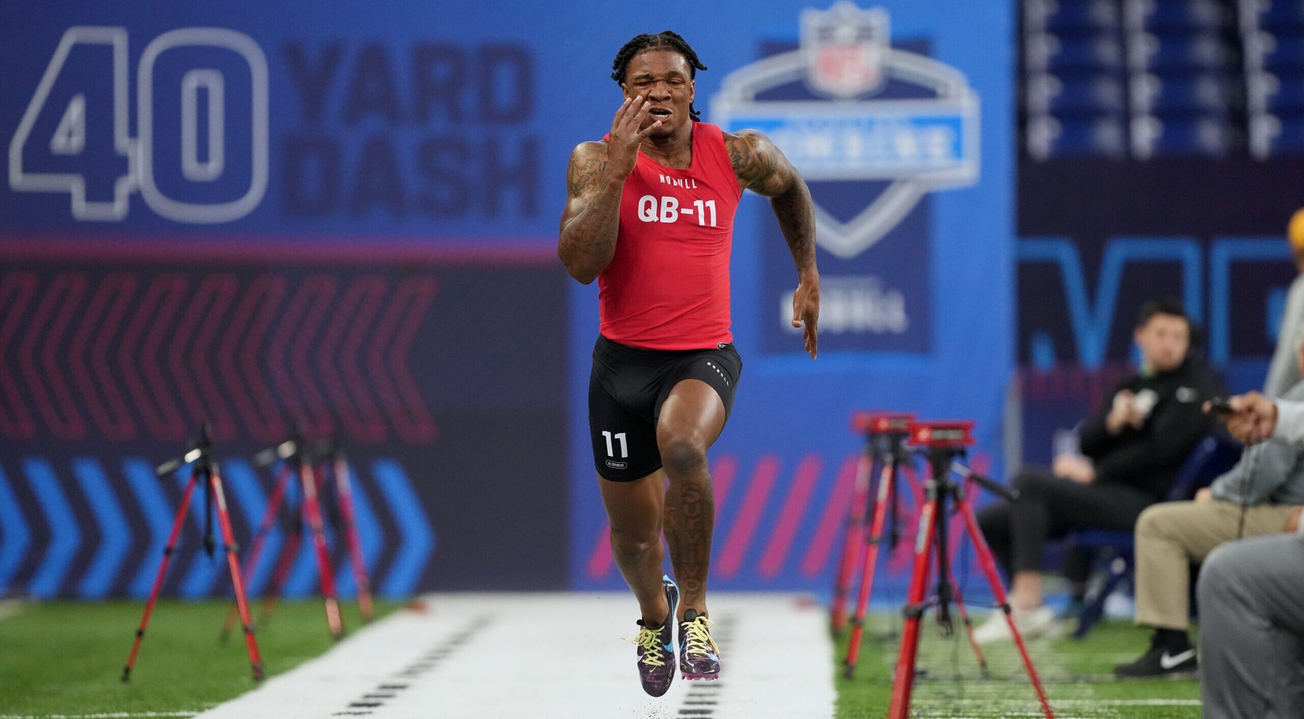 Fastest 40-yard Dash Times in NFL Combine History: Top 10 quarterbacks ...