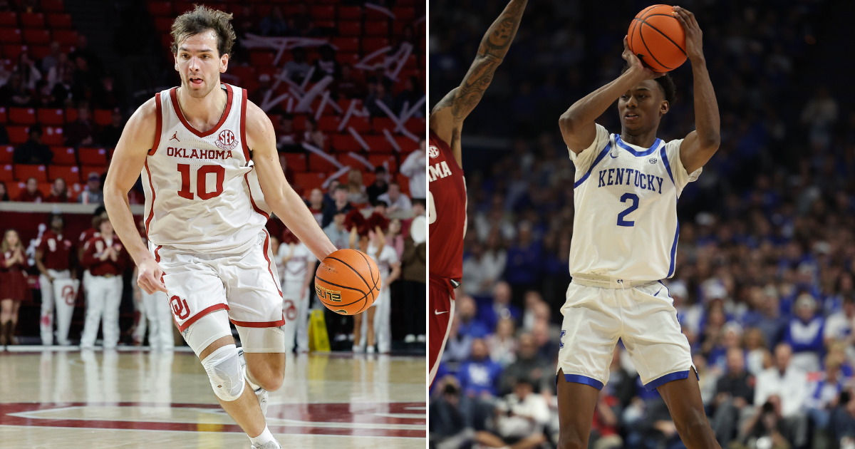 Jaxson Robinson will be facing childhood best friend in Oklahoma's Sam ...