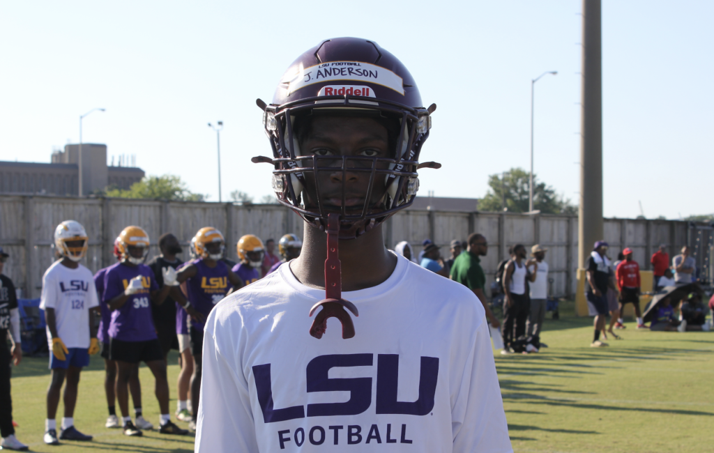 LSU Sleeper Watch: Keep an eye on WR commit Jakai Anderson - On3