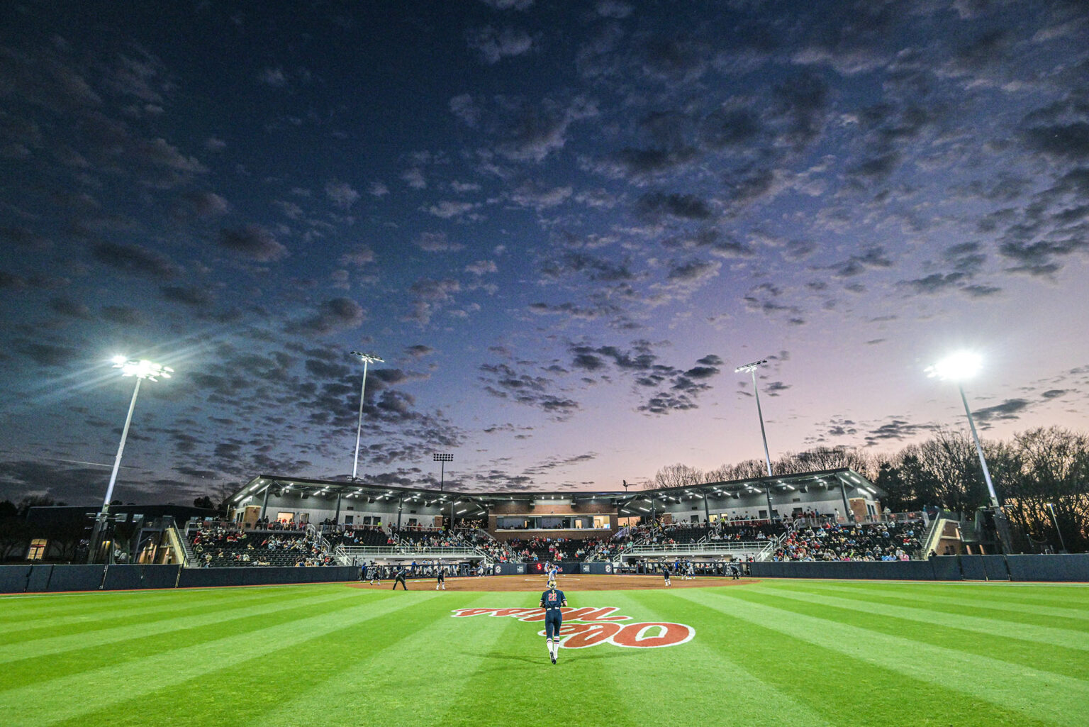 Ole Miss softball opens new stadium with win over McNeese State