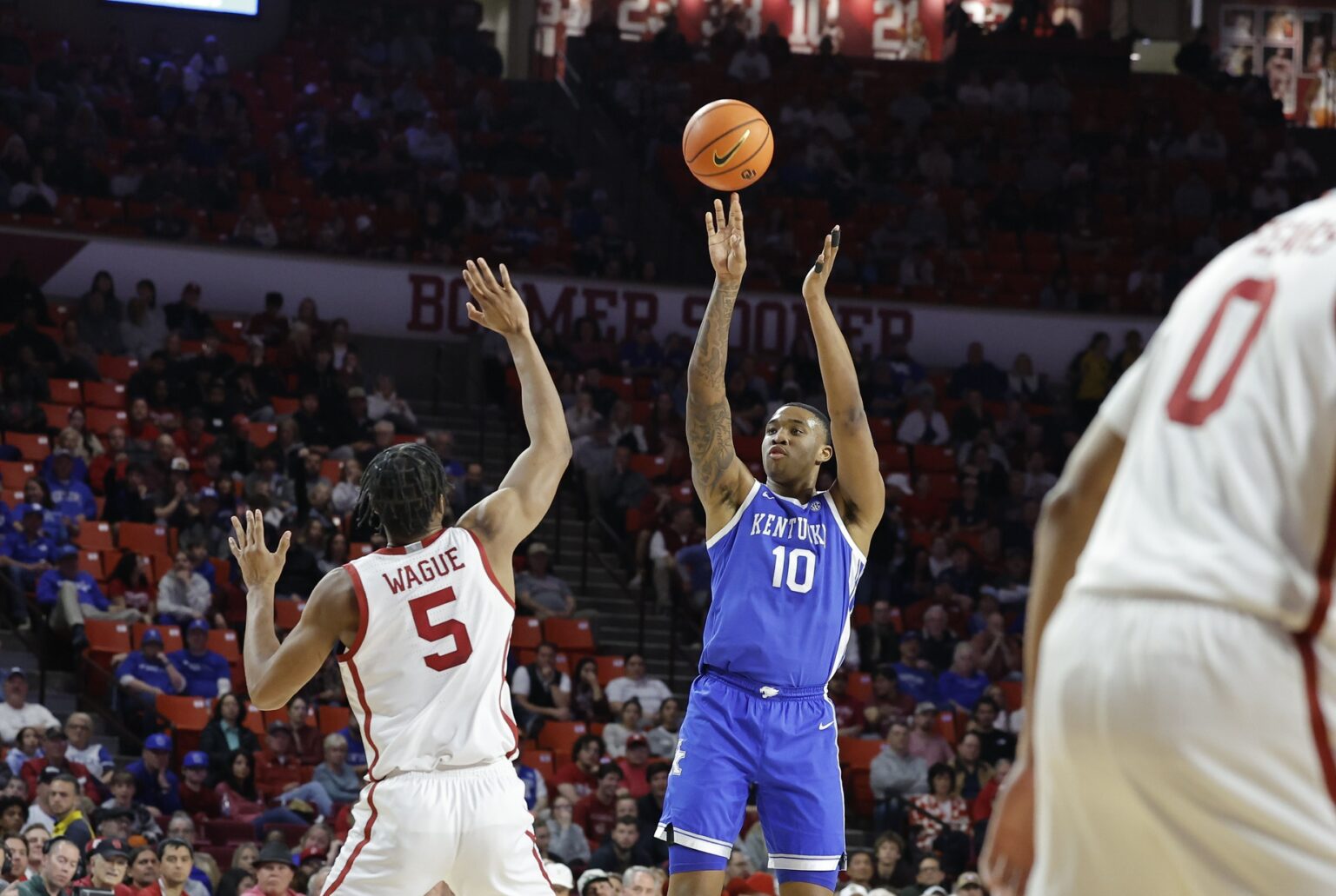 Brandon Garrison saved his best game for his Oklahoma homecoming: "He ...