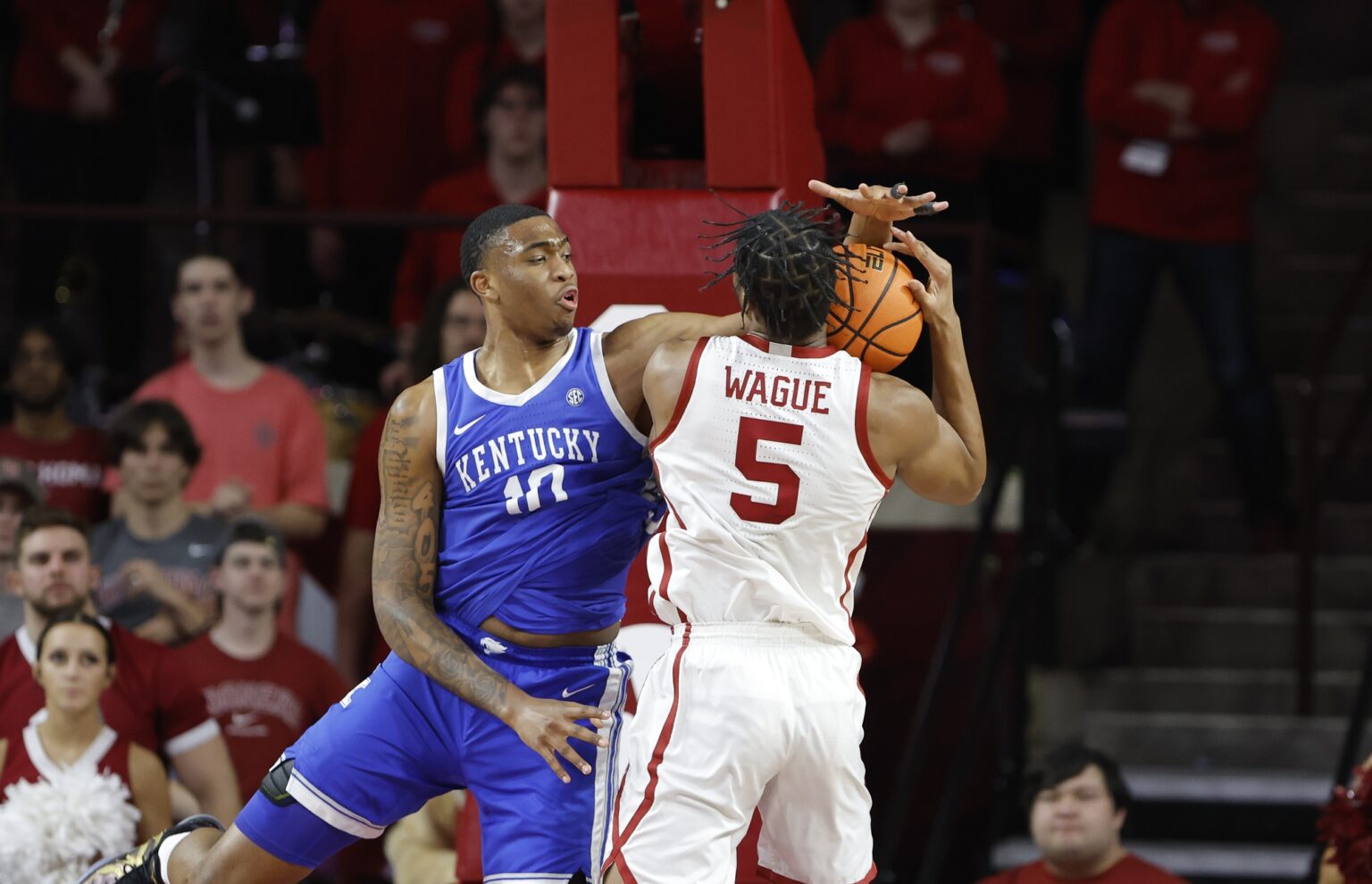 Brandon Garrison saved his best game for his Oklahoma homecoming: "He ...