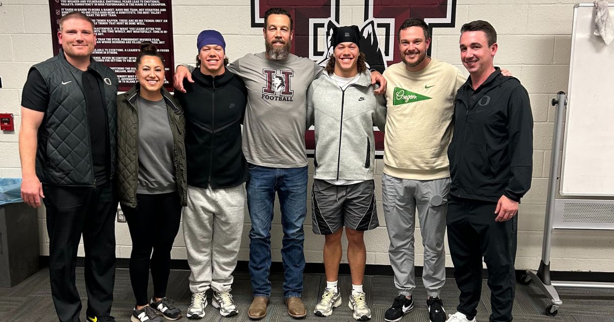 2026 LB Beau Jandreau Talks Oregon Interest Following Offer