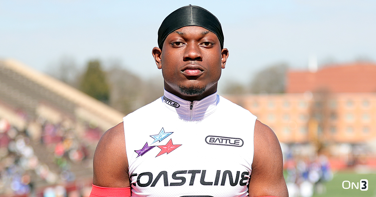 Safety Ksani Jiles locks in official visit with Notre Dame - On3