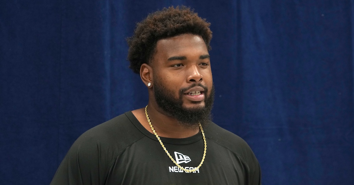 Jared Harrison-Hunte NFL Combine update: SMU DL makes statement with 40 ...