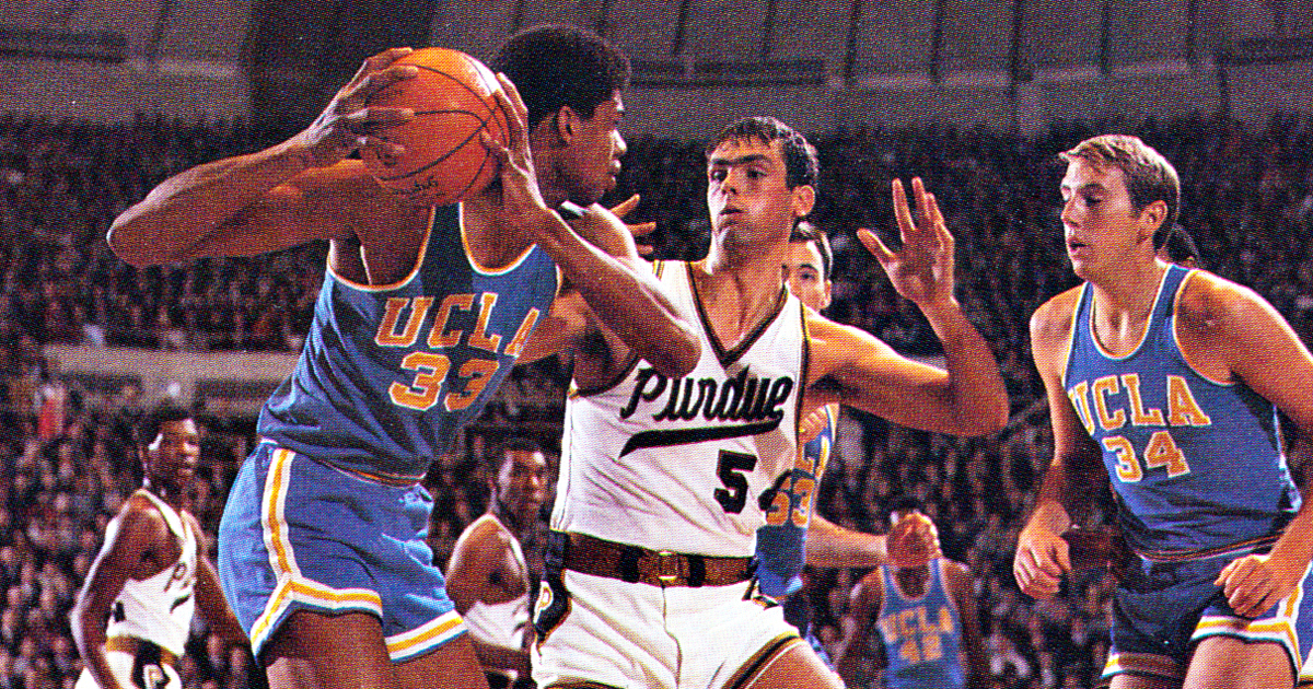A look back: Purdue-UCLA and the Dedication Game - On3