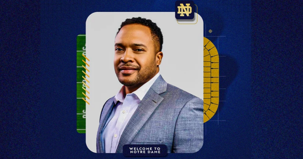 Everything Notre Dame GM Mike Martin said first news conference