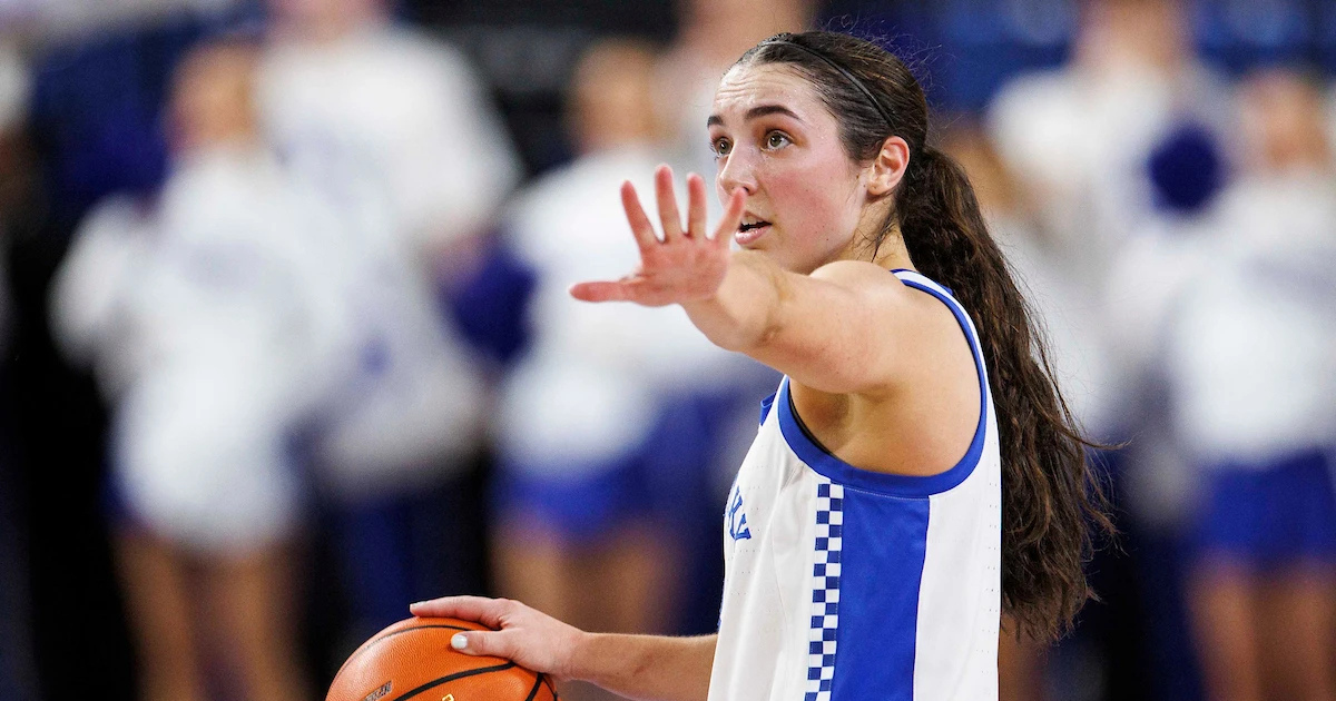 Clara Strack, Kentucky WBB set single-season records for blocks in 82 ...