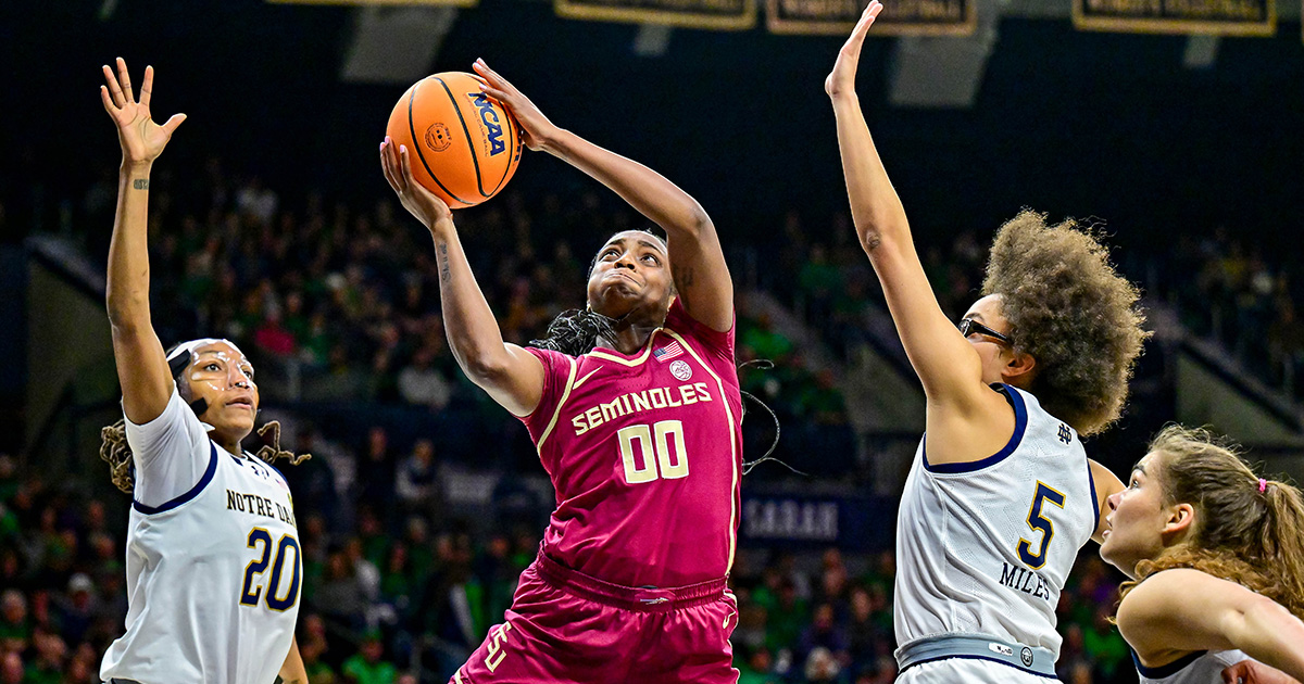 Florida State uses first-half comeback to upset No. 3 Notre Dame - On3