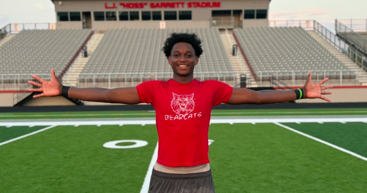2027 No. 1 TE Ahmad Hudson talks new Texas offer, recruitment - On3